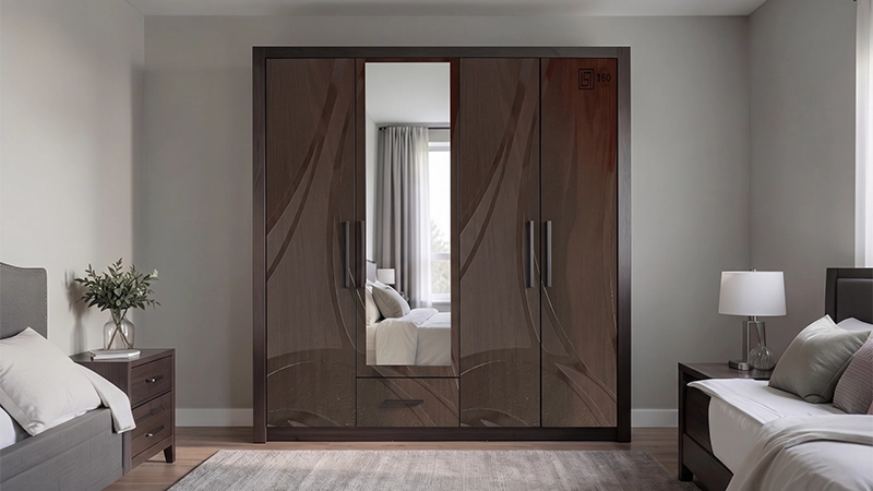 35 Modern Wardrobe Designs for Bedroom with Stylish Cupboards