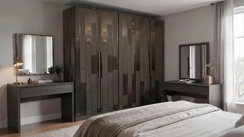 35 Modern Wardrobe Designs for Bedroom with Stylish Cupboards