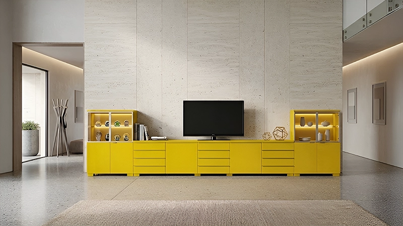 40 Main Hall Modern TV Unit Design Ideas for Stylish Living Rooms