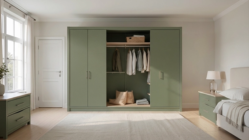 35 Modern Wardrobe Designs for Bedroom with Stylish Cupboards
