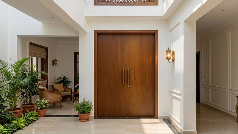 25 Latest Main Double Door Designs for Modern Homes in 2026
