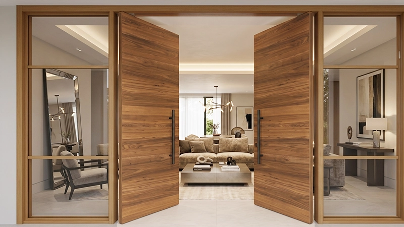 25 Latest Main Double Door Designs for Modern Homes in 2026